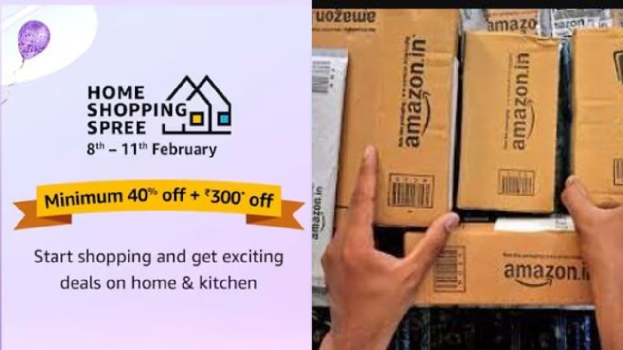 Amazon s Home Shopping Spree Live Now : ദേ വീണ്ടും വമ്പൻ ഓഫറുകളുമായി ...