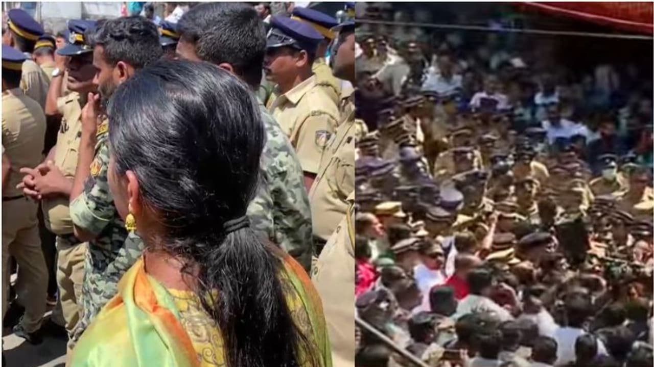 Wild elephant attack in Wayanad: Locals stage massive protest after ...