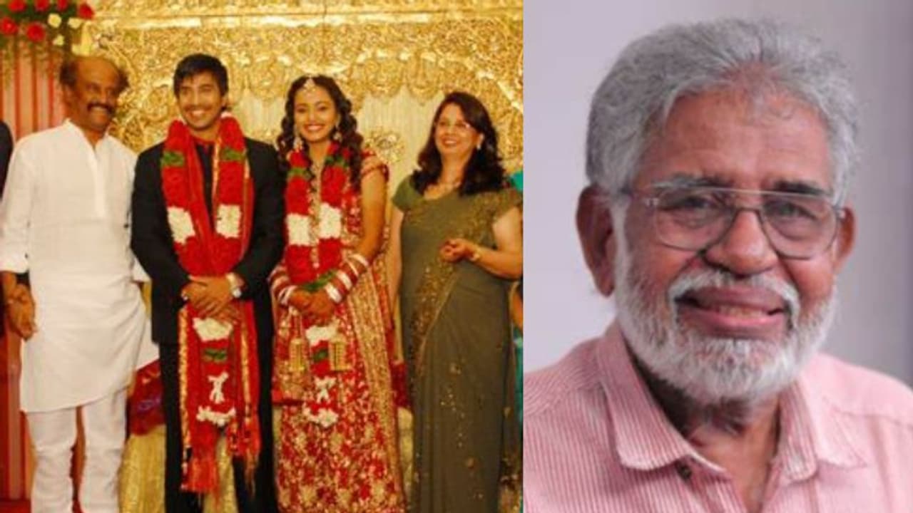 ரஜினியின் நெருங்கிய நண்பர்.. விஷ்ணு விஷாலின் முன்னாள் மாமனார் ...