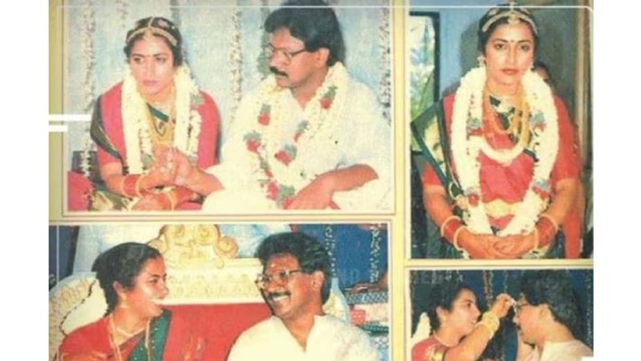 Director Maniratnam Suhasini Marriage unseen photo goes viral ...