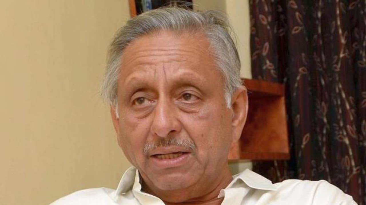 In Pakistan, Congress leader Mani Shankar Aiyar says BJP could have ...