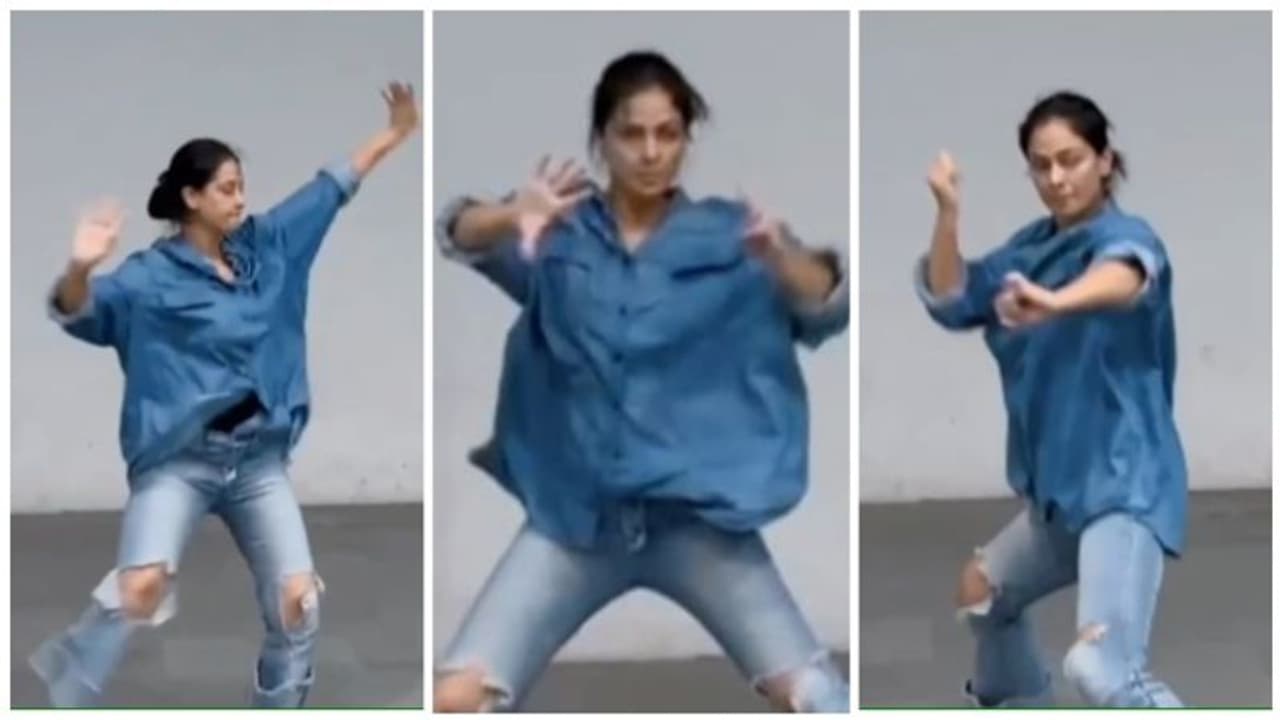 Simran Dance Video: கிழிந்த பேன்டில் தக தகவென தாண்டவம் ஆடிய சிம்ரன்! வைரலாகும் வீடியோ ...