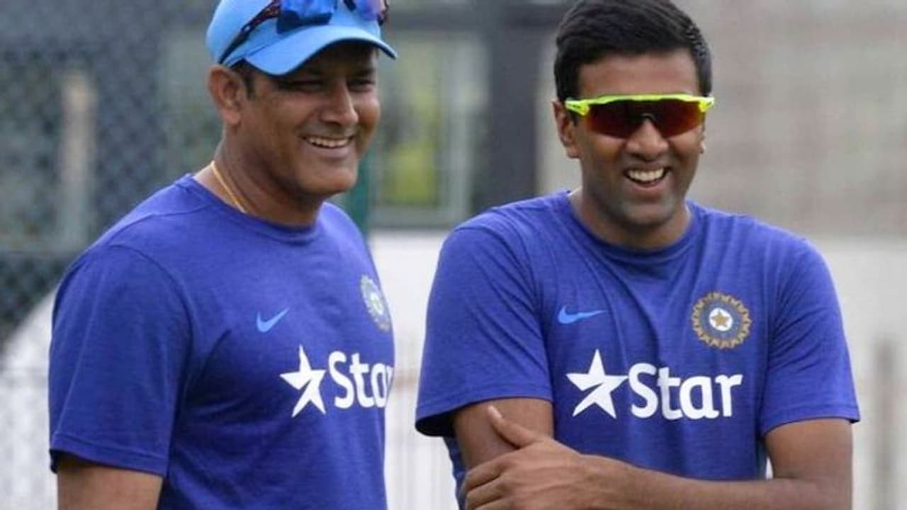 'Champion bowler who never stops to learn': Kumble congratulates Ashwin ...