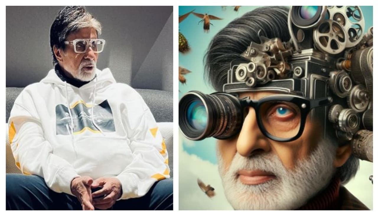 Amitabh Bachchan completes 55 years in Bollywood; posts picture of his ...