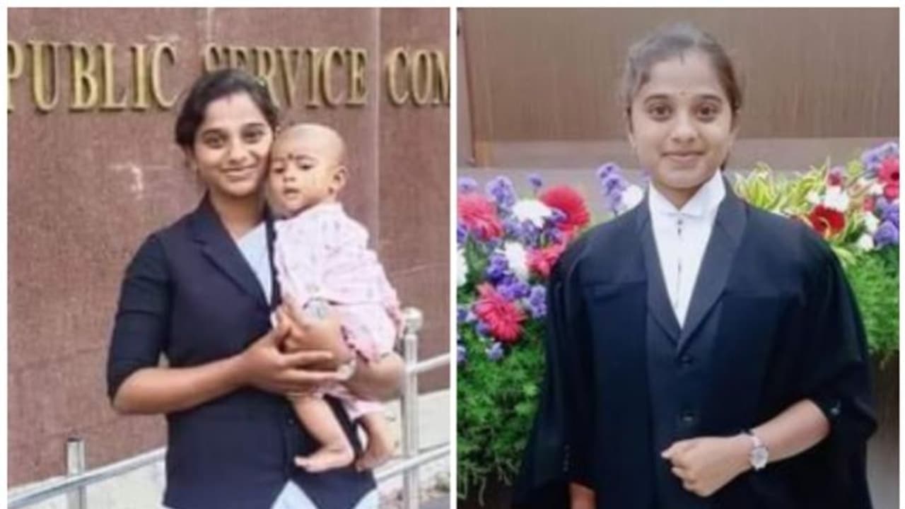 23 വയസ്, 2 ദിവസം പ്രായമായ കുഞ്ഞുമായി പരീക്ഷ; ഗോ ത്രവിഭാ ഗത്തിലെ ആദ്യ ...