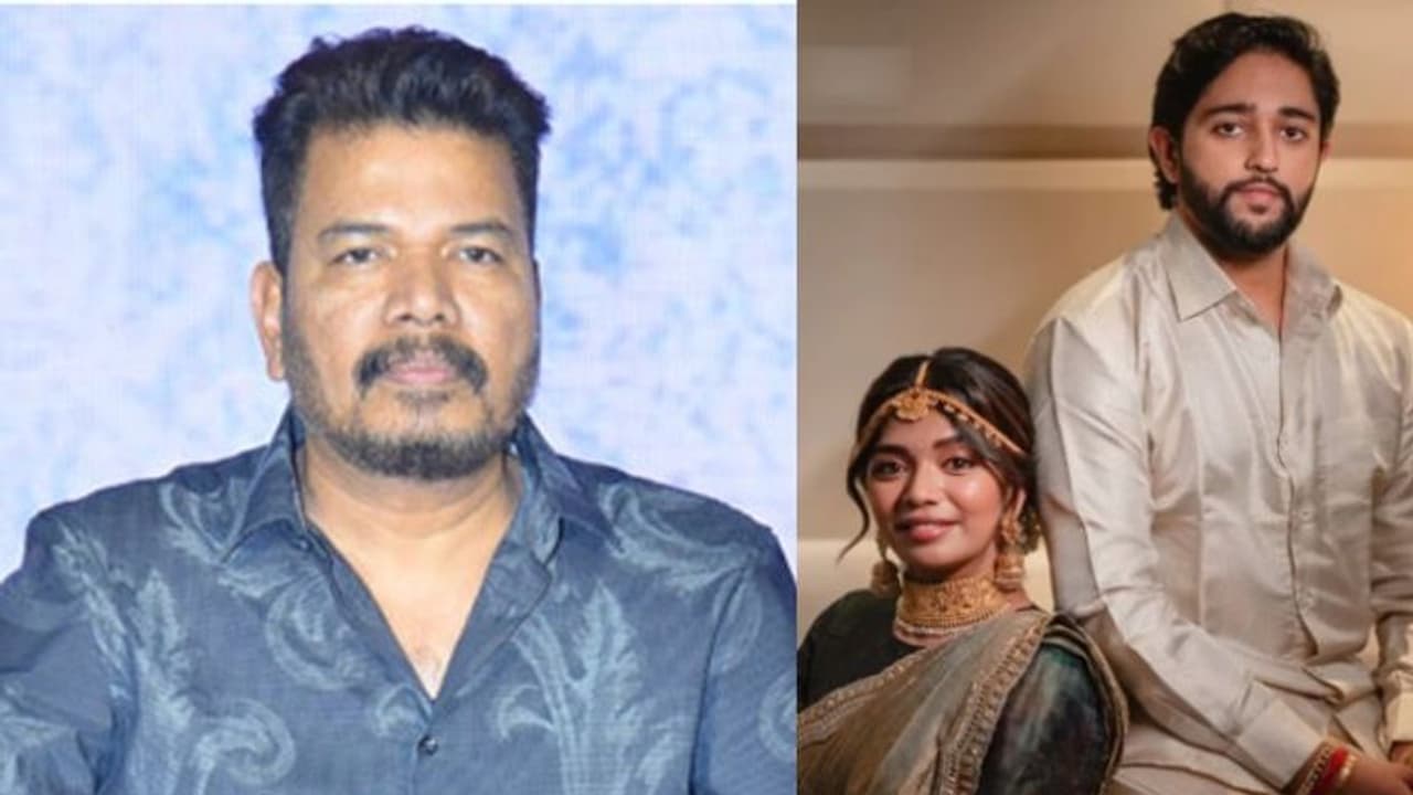 శంకర్‌ కూతురు ఐశ్వర్య రెండో పెళ్లి.. గ్రాండ్‌గా ఎంగేజ్‌మెంట్‌.. ఫోటోలు ...