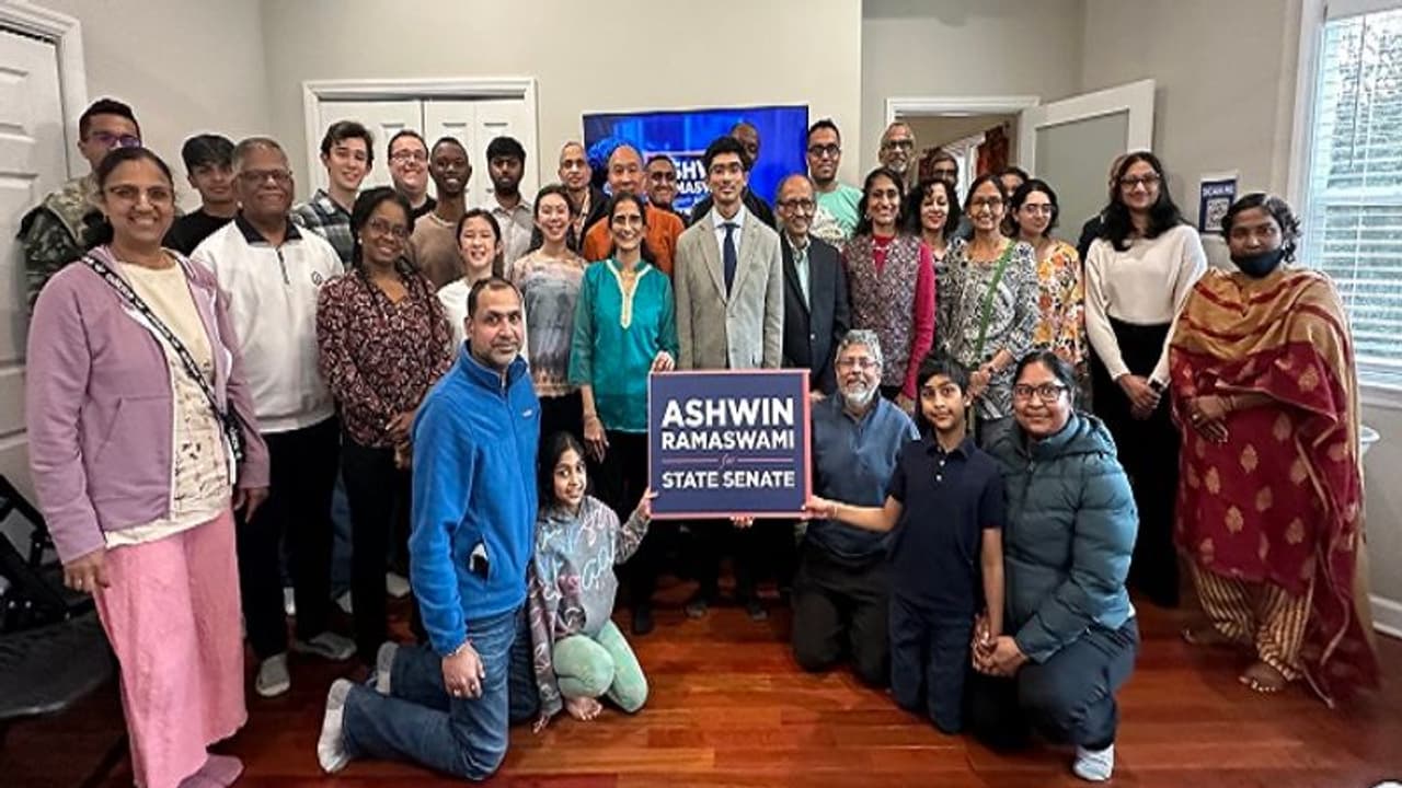 Who is Ashwin Ramaswami, first Indian-American Gen Z candidate running for Georgia state senate ...