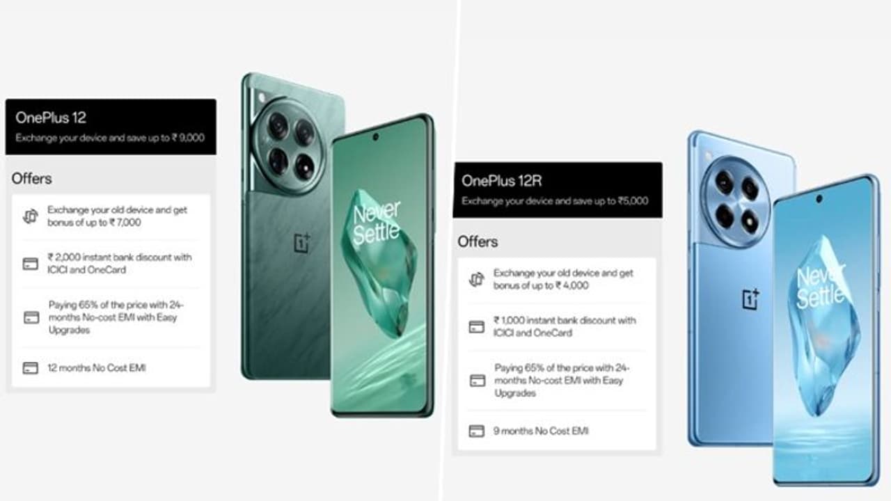 OnePlus 12 vs OnePlus 12R: Which is a BETTER smartphone for you ...