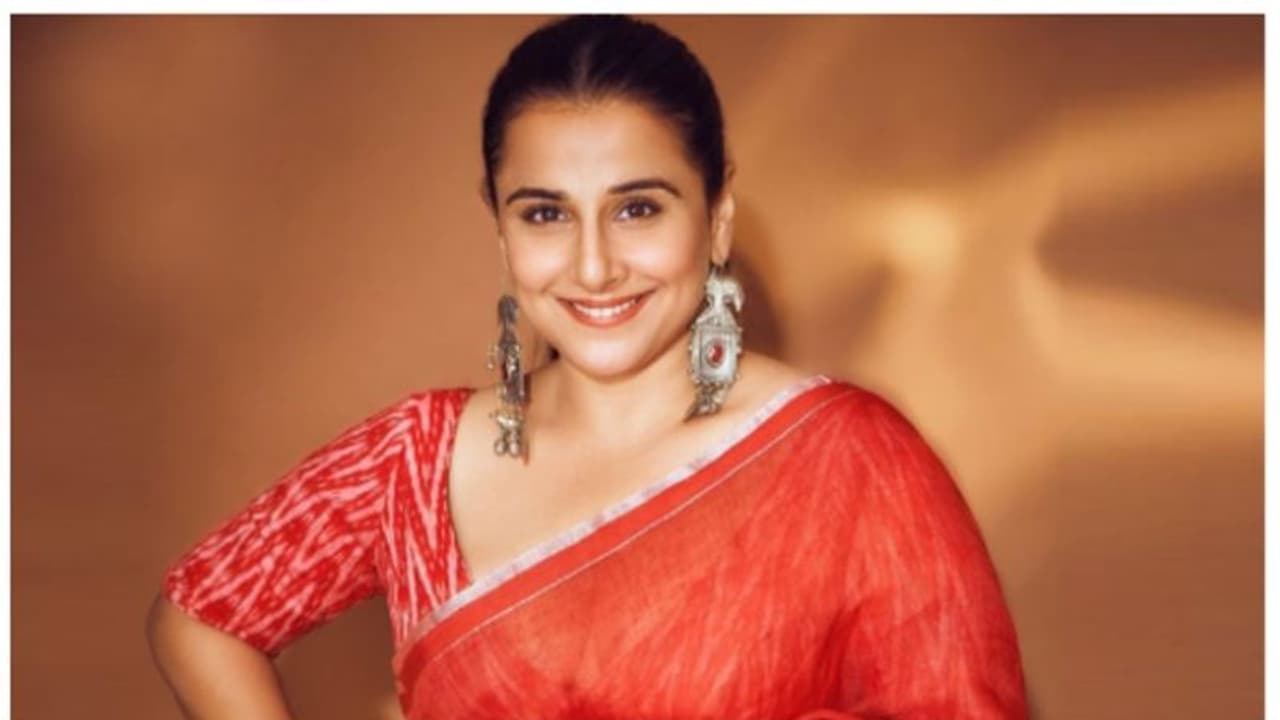 ആ | No Such Instagram Account In The Name Of Actress Vidya Balan Sts ...