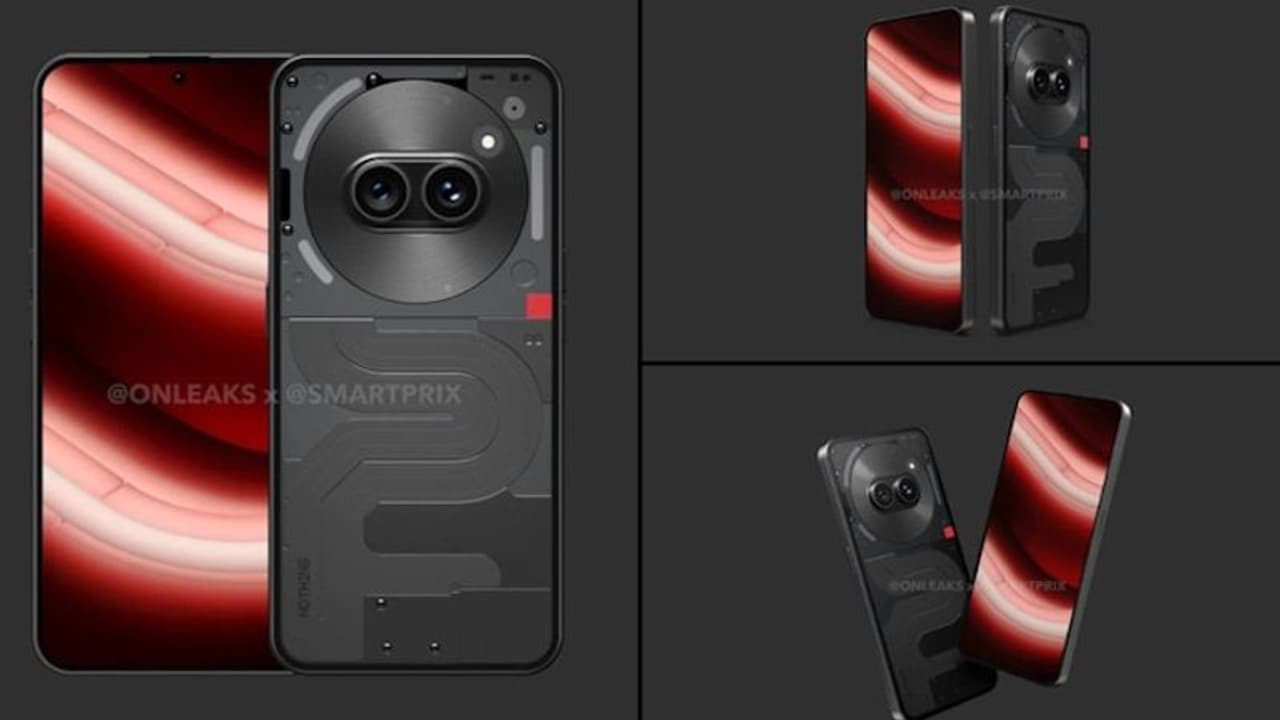 Nothing Phone 2a renders reveal complete design; processor details ...