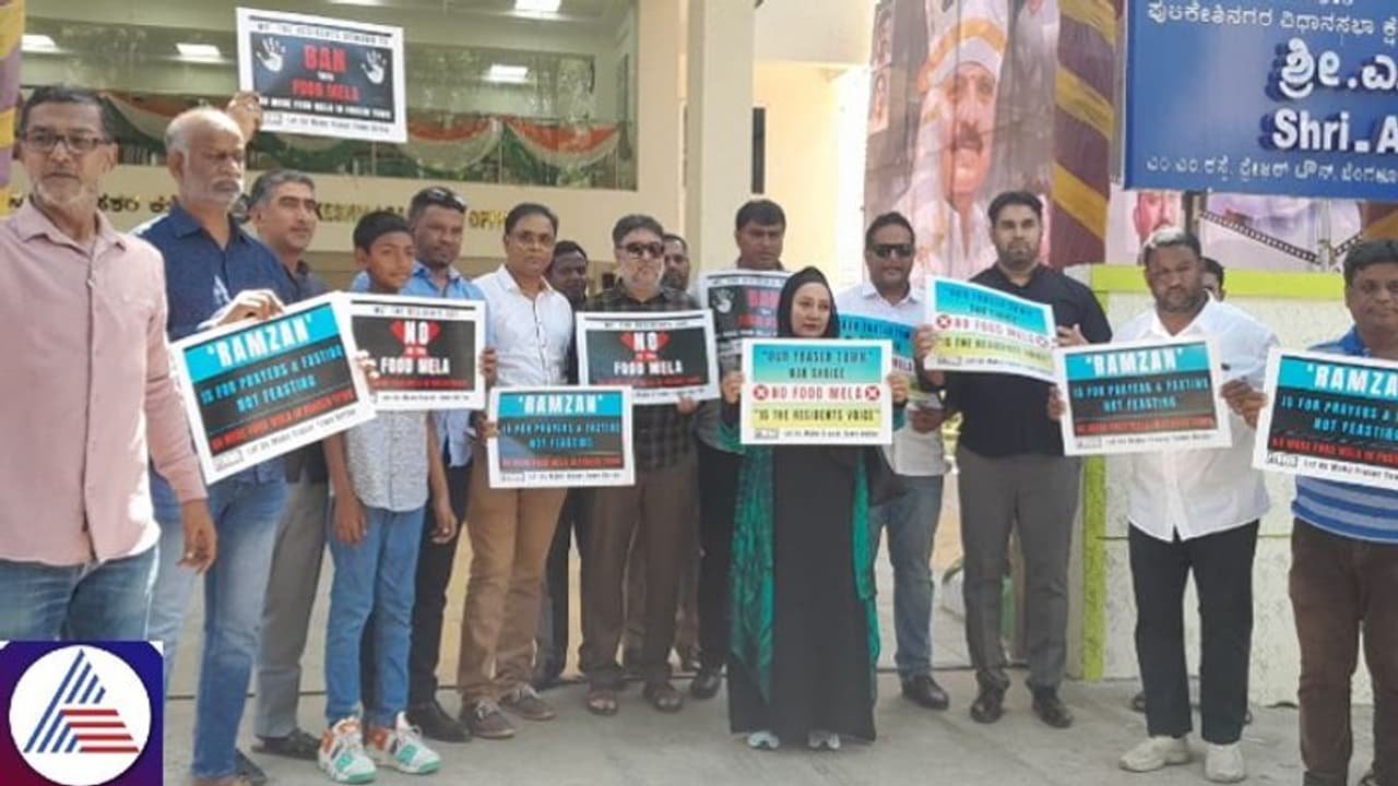 Why are Fraser town residents in Bengaluru opposing annual food mela ...
