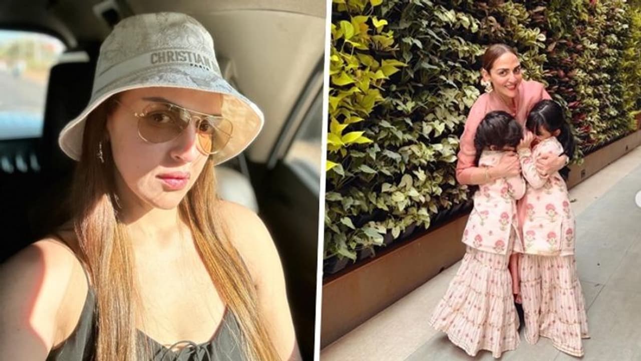 'No matter how dark it gets', Esha Deol posts selfie with cryptic note ...