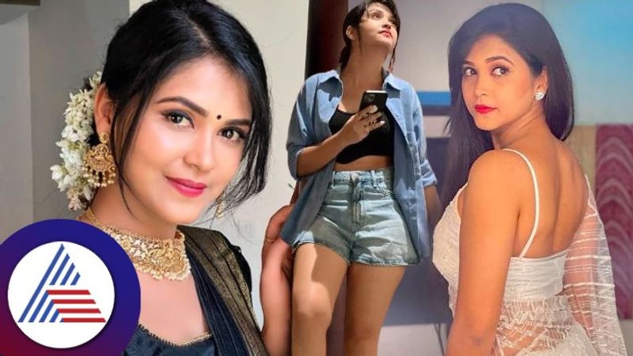 Shree Gowri ಲಂಗ ದಾವಣಿ, ಸೆಲ್ವಾರ್ ಮಾತ್ರವಲ್ಲ ಶ್ರೀ ಗೌರಿ ಎಷ್ಟು ಮಾಡರ್ನ್‌ ಬಟ್ಟೆ ಹಾಕ್ತಾರೆ ನೋಡಿ! | Colors ...