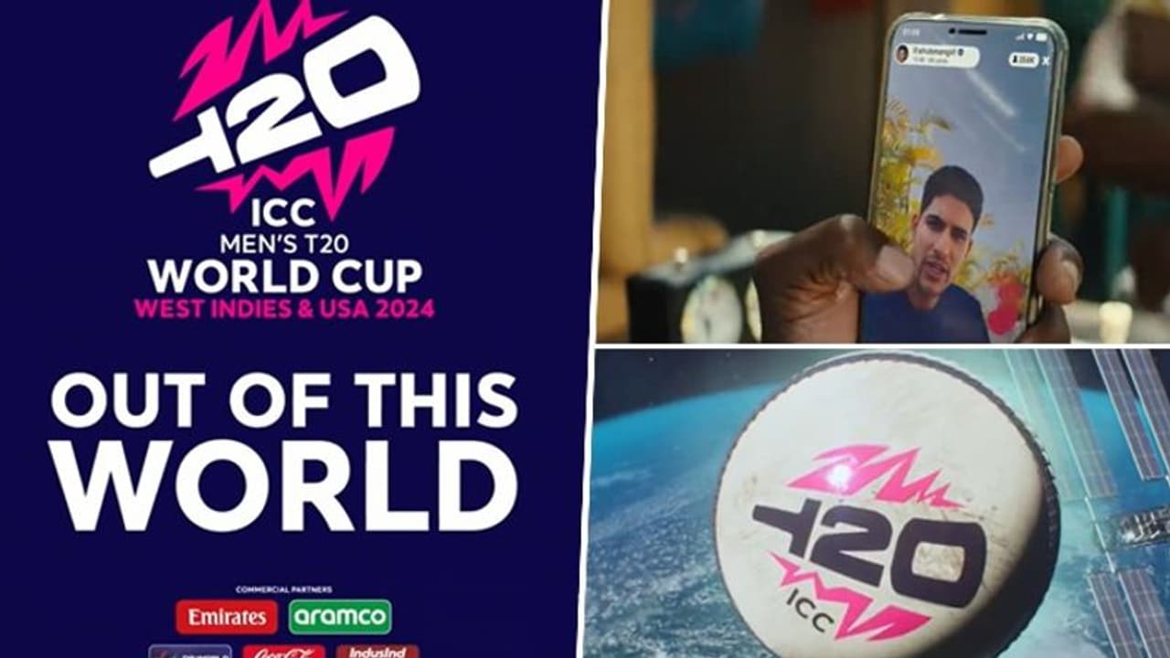 'Out of this world': T20 World Cup 2024 teaser feat. Gill, Afridi, De ...