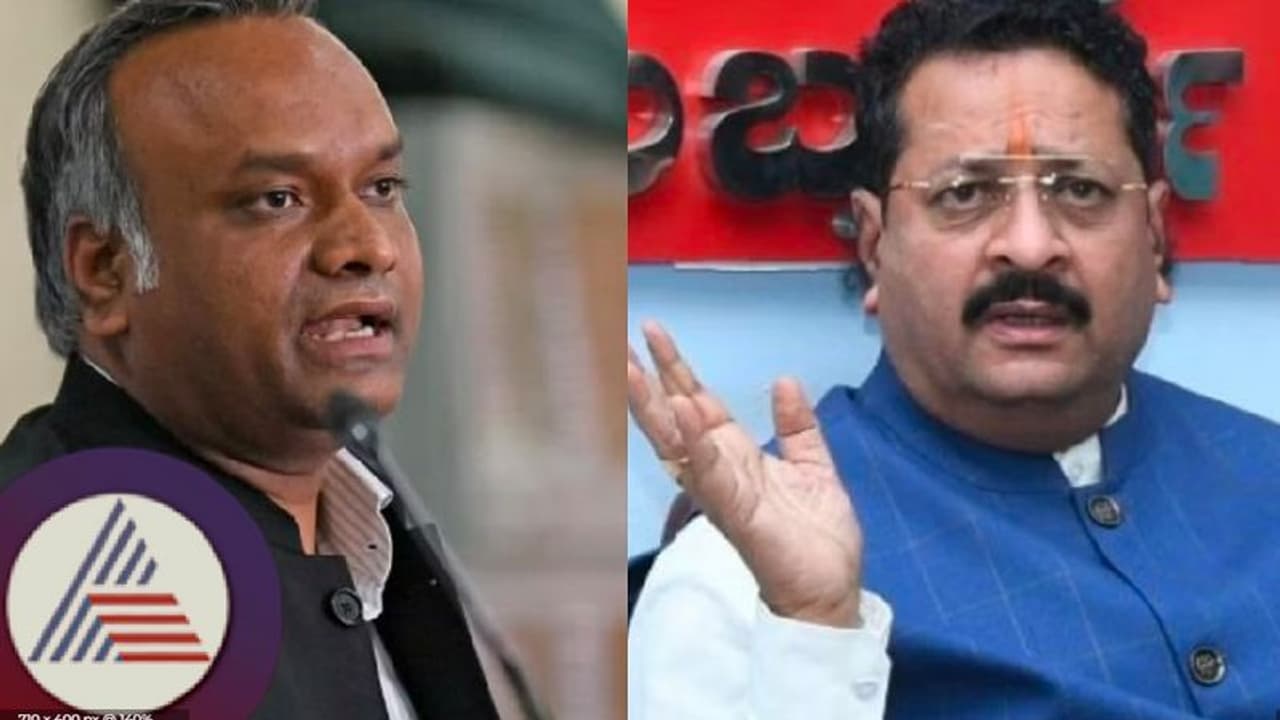 Priyank kharge ನಮ್ಮ ಕುಟುಂಬದ ಹೆಣವೂ ಬಿಜೆಪಿಗೆ ಹೋಗಲ್ಲ: ಪ್ರಿಯಾಂಕ್‌ ಖರ್ಗೆ ...
