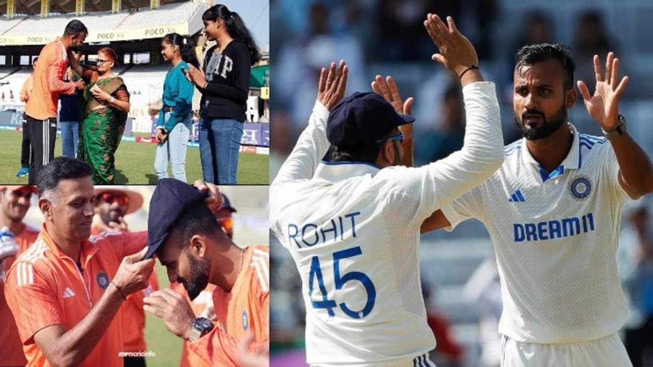 Meet Akash Deep The inspirational story of Team India bowler ತಂದೆ ...