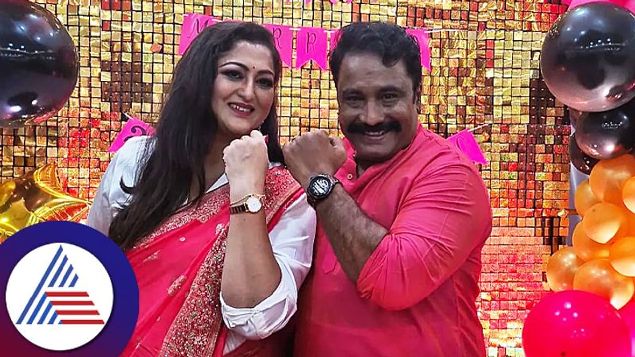 25th Wedding Anniversary ಆಚರಿಸಿಕೊಂಡ ಕಿರುತೆರೆ ಜೋಡಿ ರೇಖಾ - ವಸಂತ್ | Television Celebrity Couple ...
