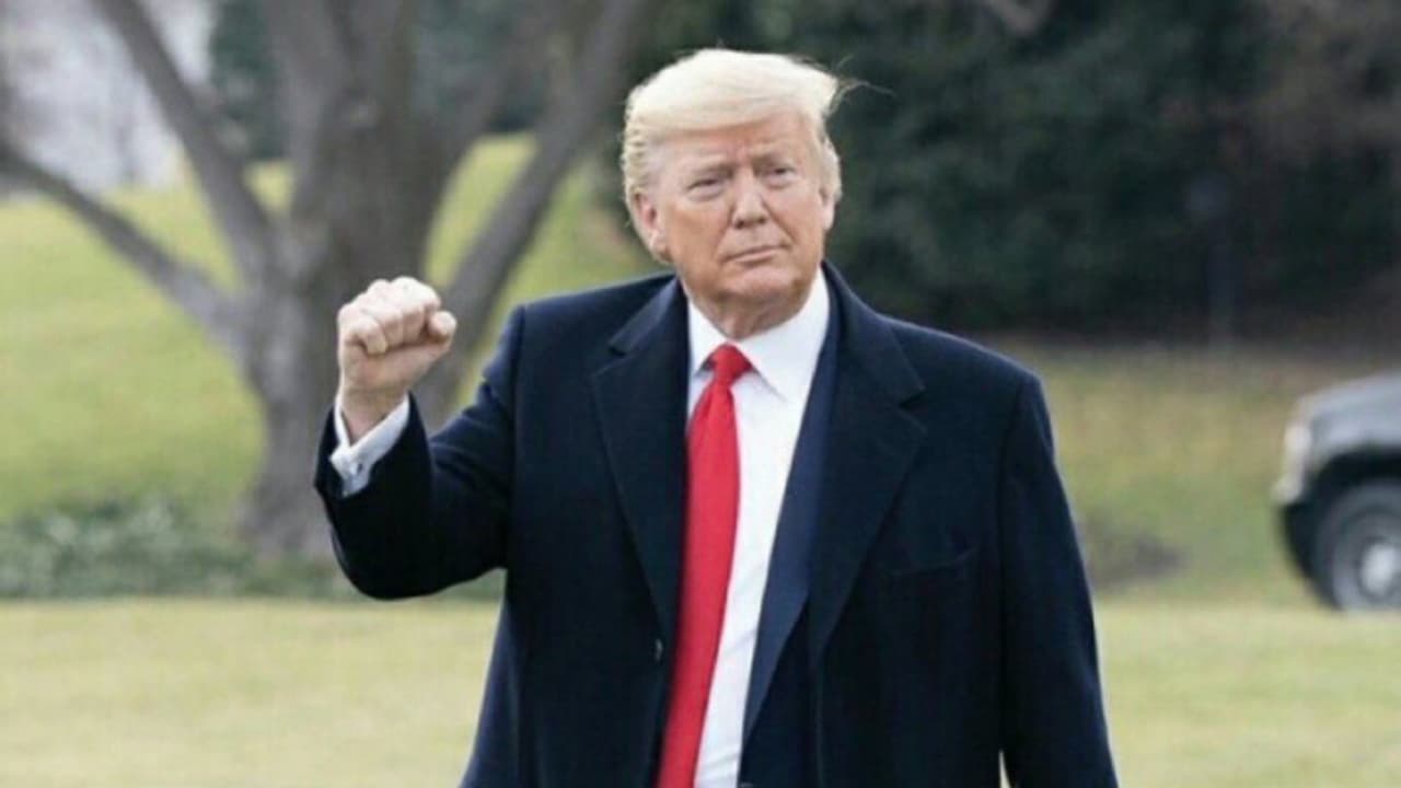 Who was Max Azzarello? US man who self-immolated outside Donald Trump's ...