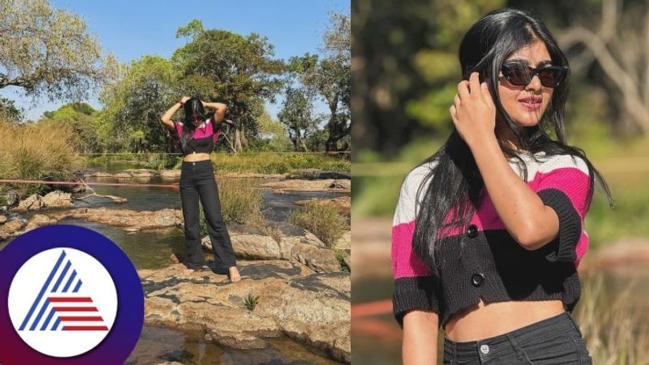ನದಿ ತೀರದಲ್ಲಿ ಮೈಮರೆತ Nenpirali Prem Daughter Amrutha Prem: ಯಾವ National ...