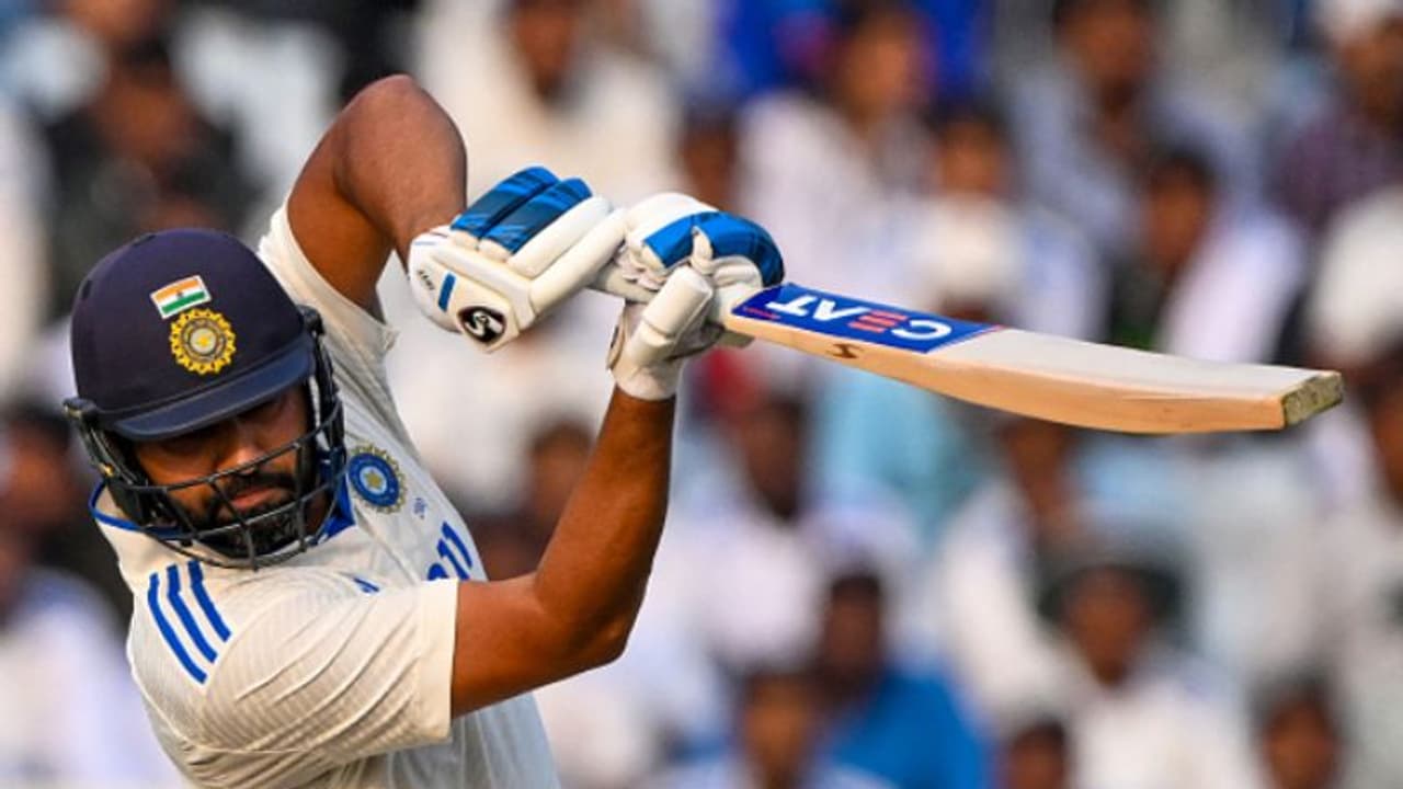 Rohit Sharma crosses 4000 Test runs milestone in Ranchi Test against ...