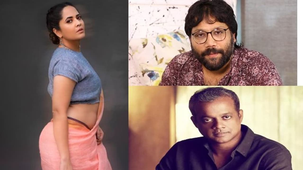 Anasuya: సందీప్ వంగా, గౌతమ్ మీనన్ మధ్య తేడా ఇదే.. మరో వివాదం రేపిన ...
