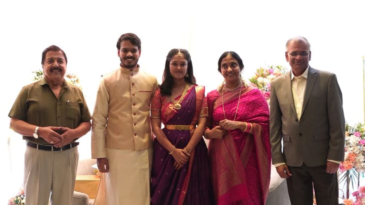Jayamohan Son marriage: எழுத்தாளர் ஜெயமோகனின் மகன் அஜிதன் திருமண ...
