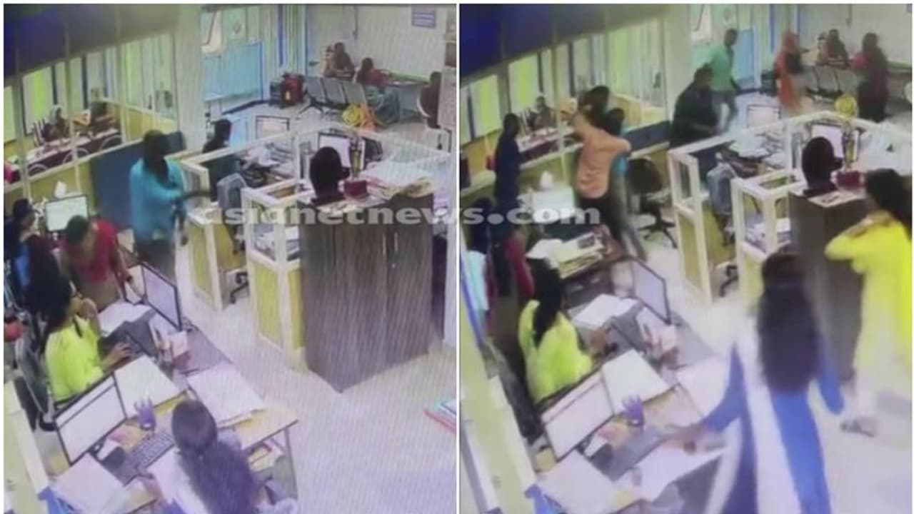 Collection Agent stabbed at KSFE office in Alappuzha ആലപ്പുഴയി ...
