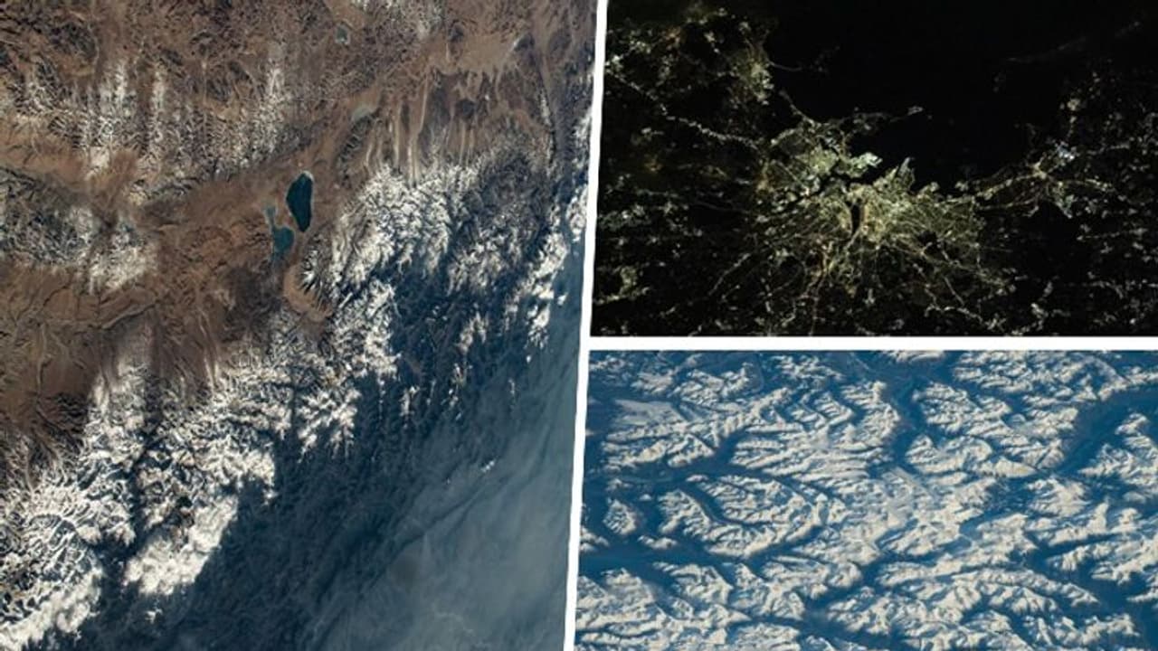 From Himalayas to Bahamas, NASA shares breathtaking images of Earth ...