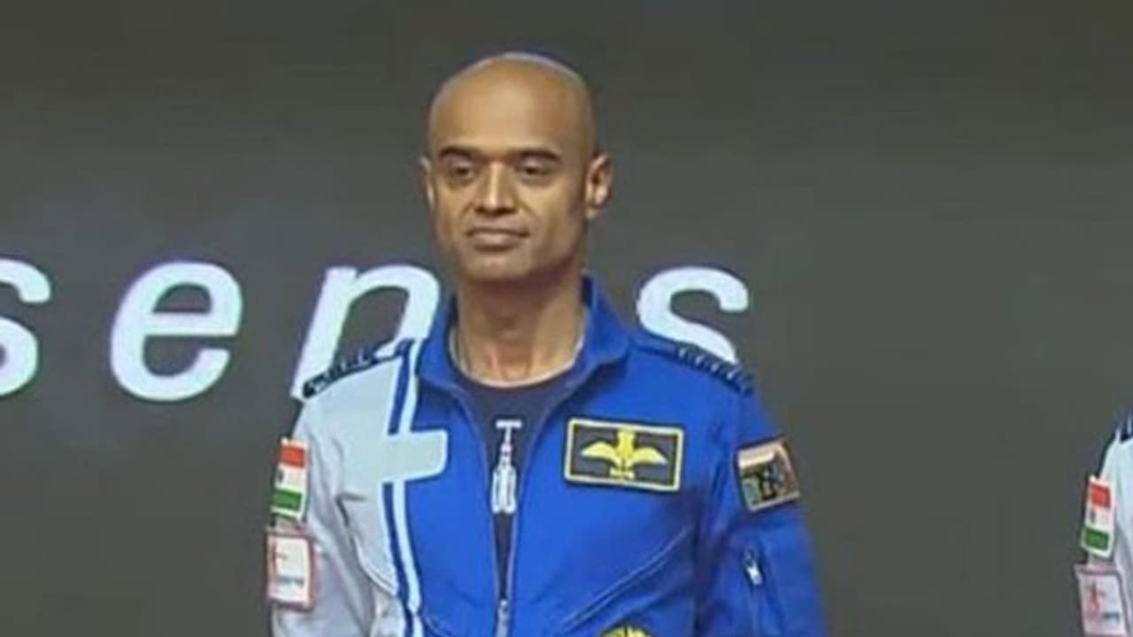 Who is Group Captain Prasanth Balakrishnan Nair, Gaganyaan mission's ...