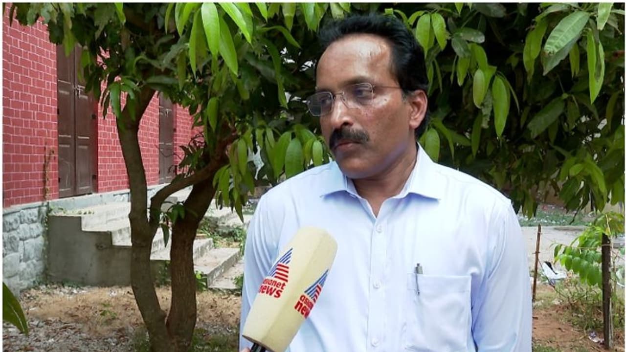 ISRO chief S Somnath diagnosed with cancer on day of Aditya-L1 launch ...