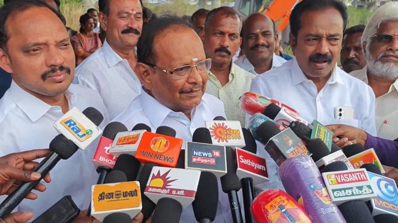 Minister Ragupathy: தமிழகத்தில் எந்த சக்தியாலும் கலவரத்தை ஏற்படுத்த முடியாது; சட்டத்துறை ...