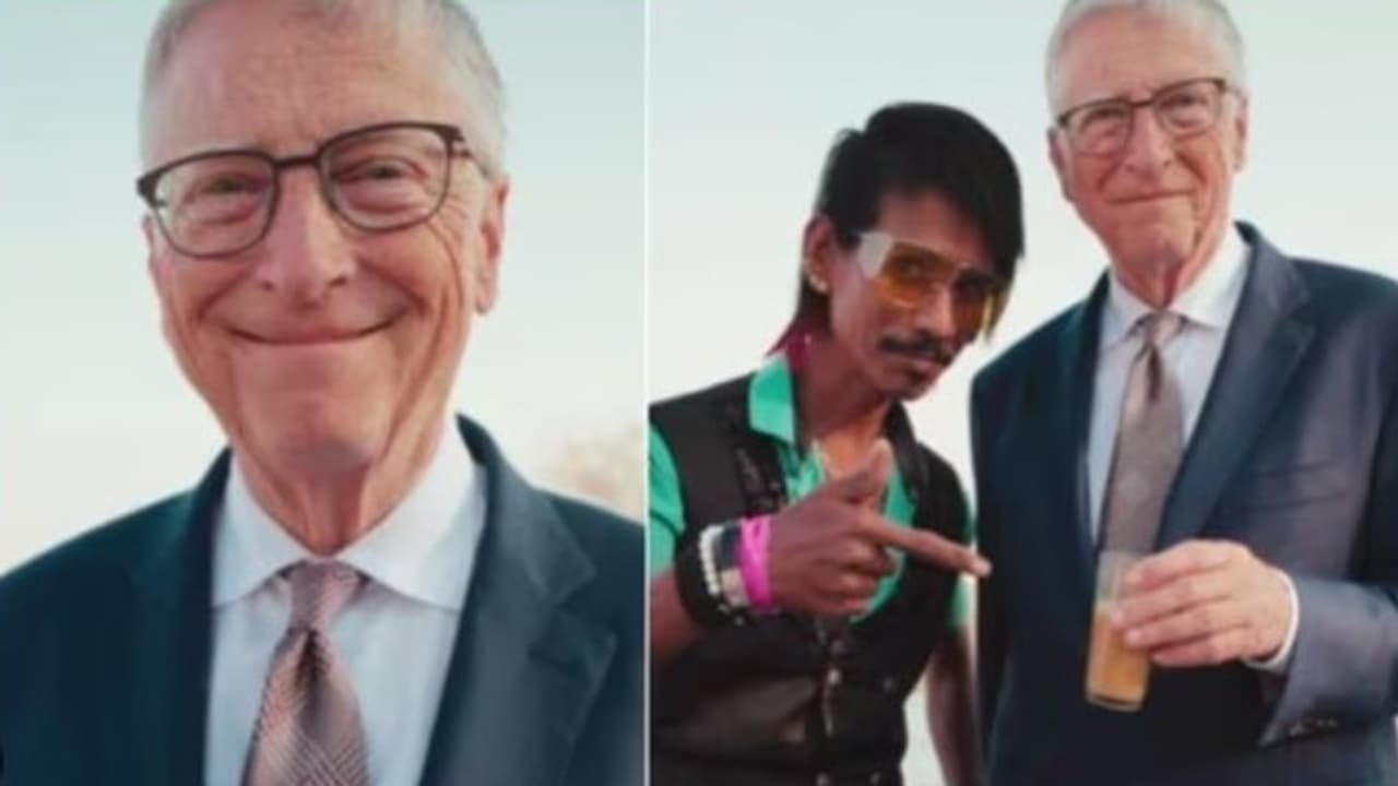 One Chai Please bill gates : "One Chai Please".. டோலி சாய்வாலா டீயை ...