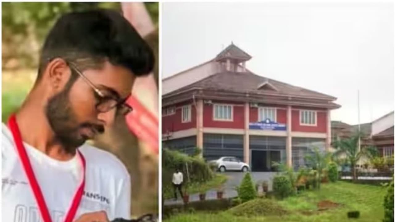 JS Sidharthan death case: Kerala Veterinary University expels 19 ...