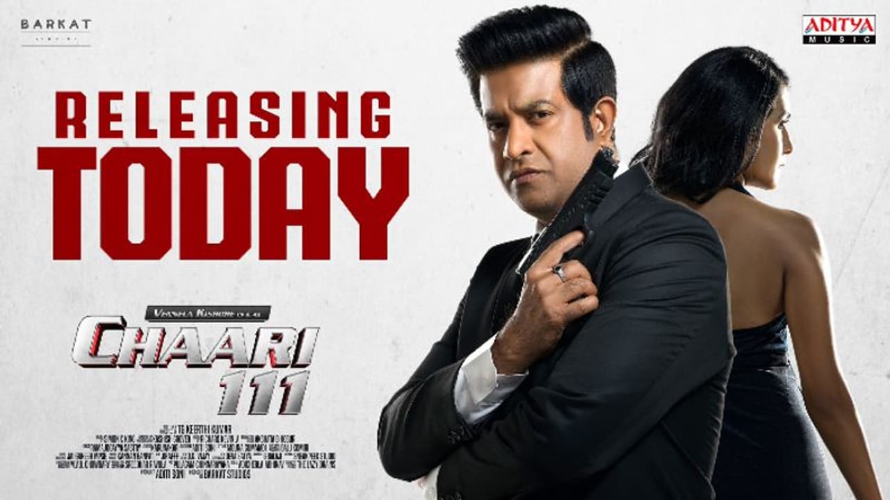 Chaari 111 Review: `చారి 111` మూవీ రివ్యూ, రేటింగ్‌.. | Chaari 111 ...