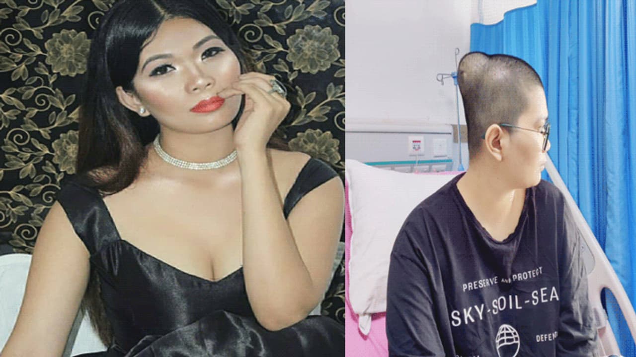 पूर्व मिस इंडिया त्रिपुरा रिंकी चकमा की बेस्ट कैंसर से ब्रेन ट्यूमर तक ...