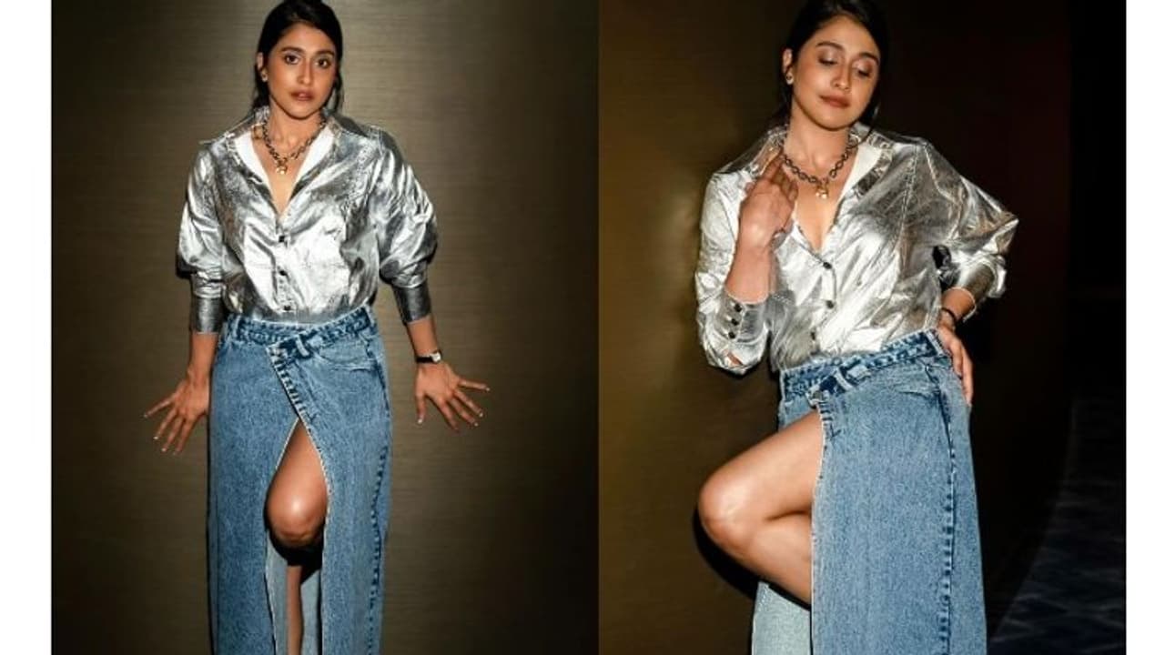 Regina look crazy in trendy outfit | Regina Look Crazy In Trendy Outfit ...