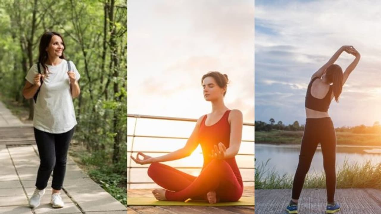Here's why morning walk, yoga, and exercise are important for health ...
