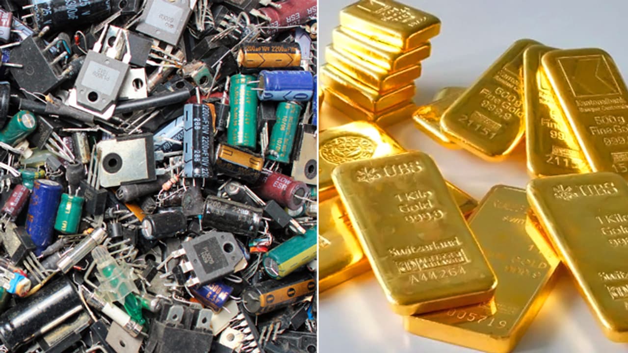Scientist recover from E waste ಇದೀಗ ಇ ವೇಸ್ಟ್‌ಗೆ ಭಾರಿ ಬೇಡಿಕೆ ...
