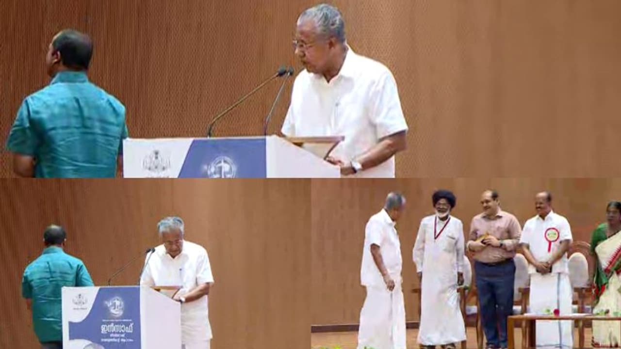 Why Kerala CM Pinarayi Vijayan was angry with event presenter | Asianet ...