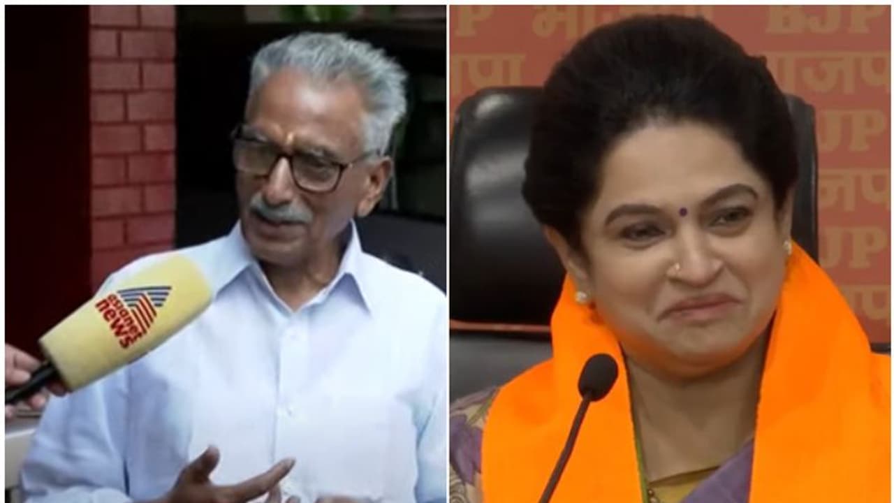 ongress leader Padmaja Venugopal BJP entry | Therambil Ramakrishnan ...