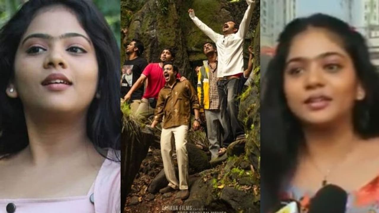 tamil actress meghana against Manjummel Boys: 'എതക്ക് ഇവളോ ഹൈപ്പ് ...