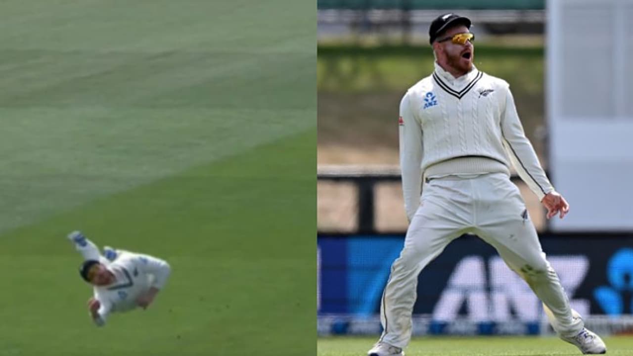 New Zealand vs Australia, 2nd Test: Glenn Phillips' spectacular ...