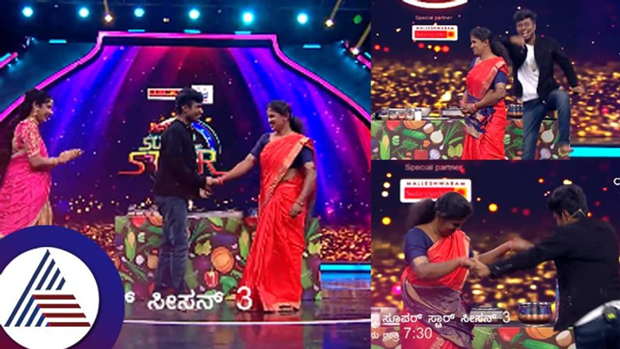 Drone Pratap dance with mother: ಅಮ್ಮನ ಜೊತೆ ಡ್ರೋನ್ ಪ್ರತಾಪ್ ಭರ್ಜರಿ ...