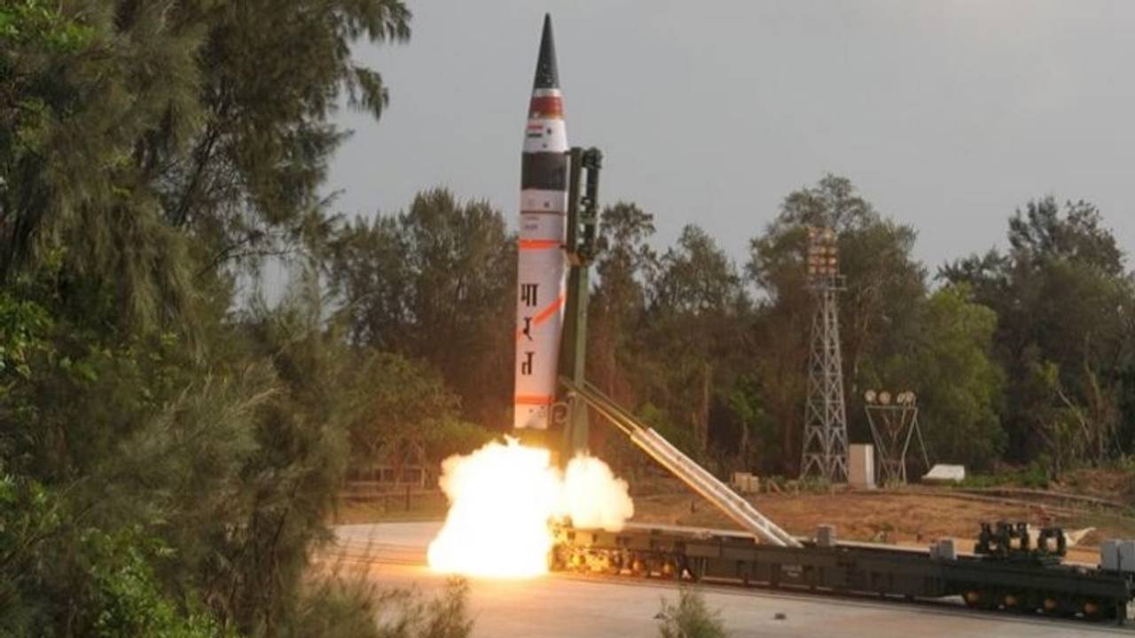 DRDO successfully tests Agni-V with MIRV technology under Mission ...
