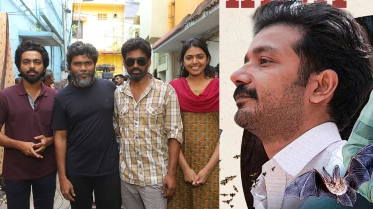 'സുഭാഷിനെ റൊമ്പ പുടിച്ചിര്ക്ക്'; പാ രഞ്ജിത്തിനൊപ്പം ശ്രീനാഥ് ഭാസി ...