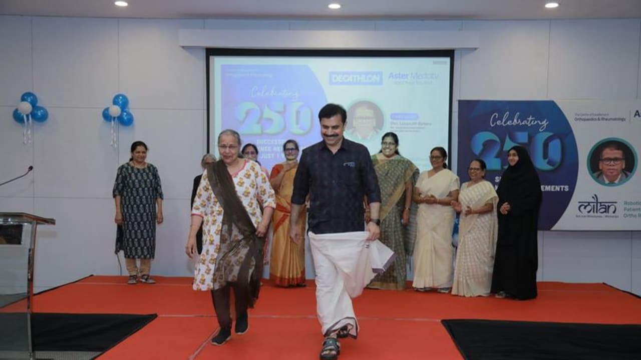 Kerala: Aster Medcity successfully completes 250 robotic ortho ...