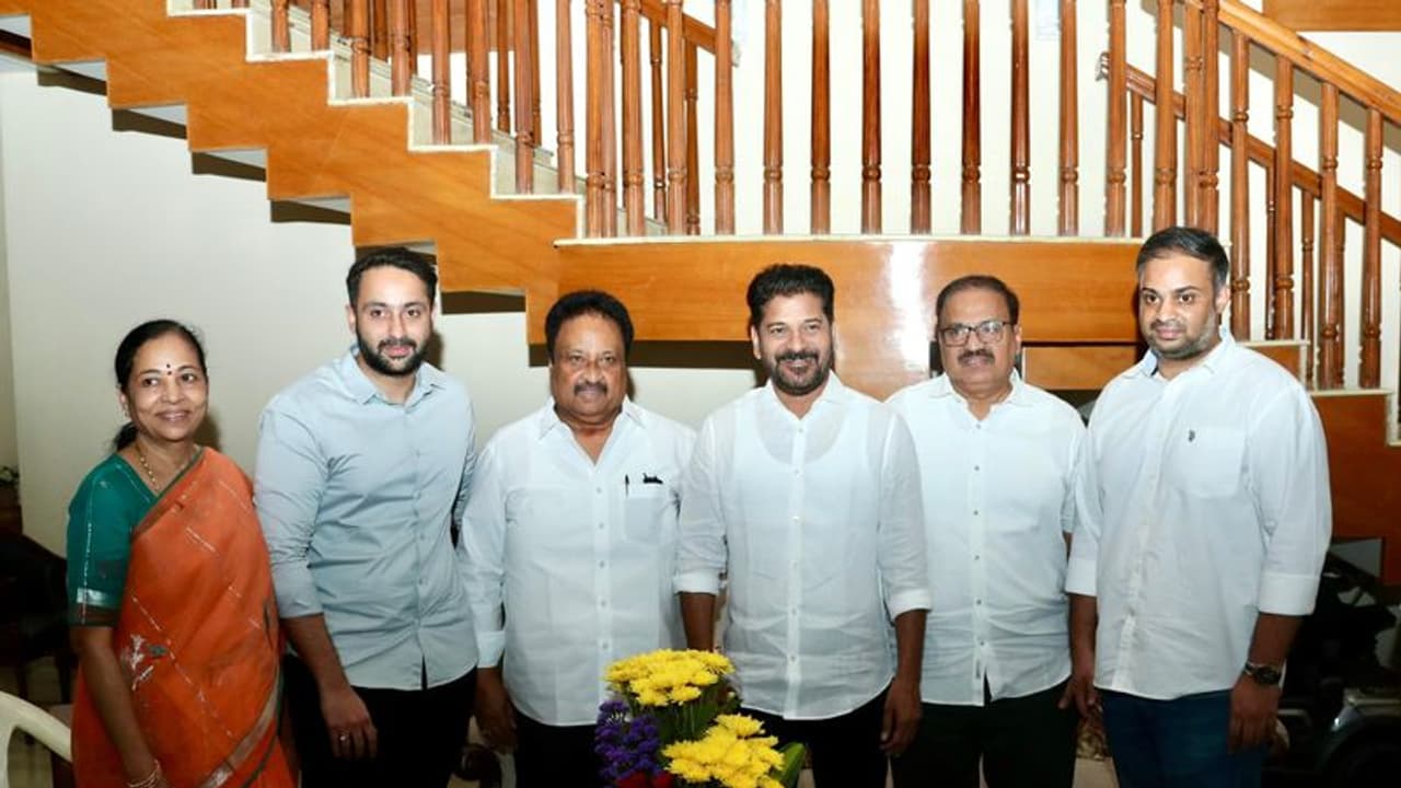 బీజేపీకి జితేందర్ రెడ్డి షాక్ ఇస్తారా? కాంగ్రెస్‌లోకి ఆహ్వానించిన సీఎం ...