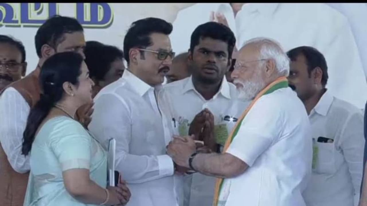 Sarathkumar BJP National General Committee Member : சரத்குமார் பாஜக தேசிய பொதுக்குழு உறுப்பினராக ...
