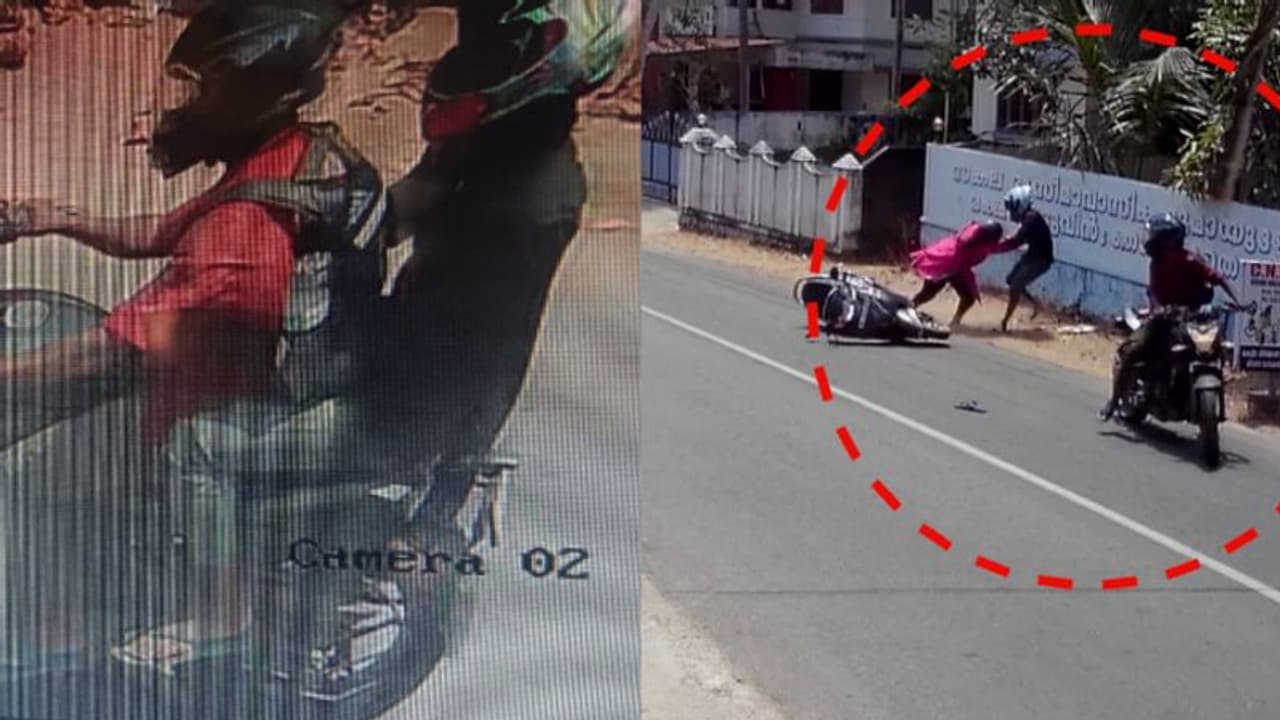 chain snatching case:കഴുത്തിൽ 3 ലക്ഷത്തിന്‍റെ മാല, പിടിച്ചുപറിച്ച് ...