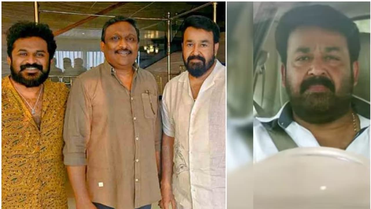 Mohanlal as taxi driver in tharun moorthy film : തരുൺ മൂർത്തി ...